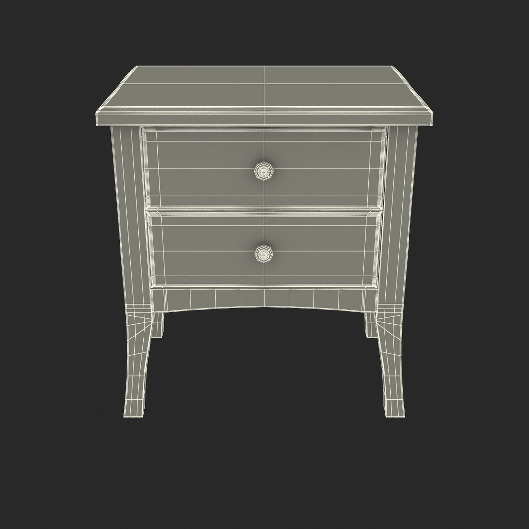 3d Model Night Stand