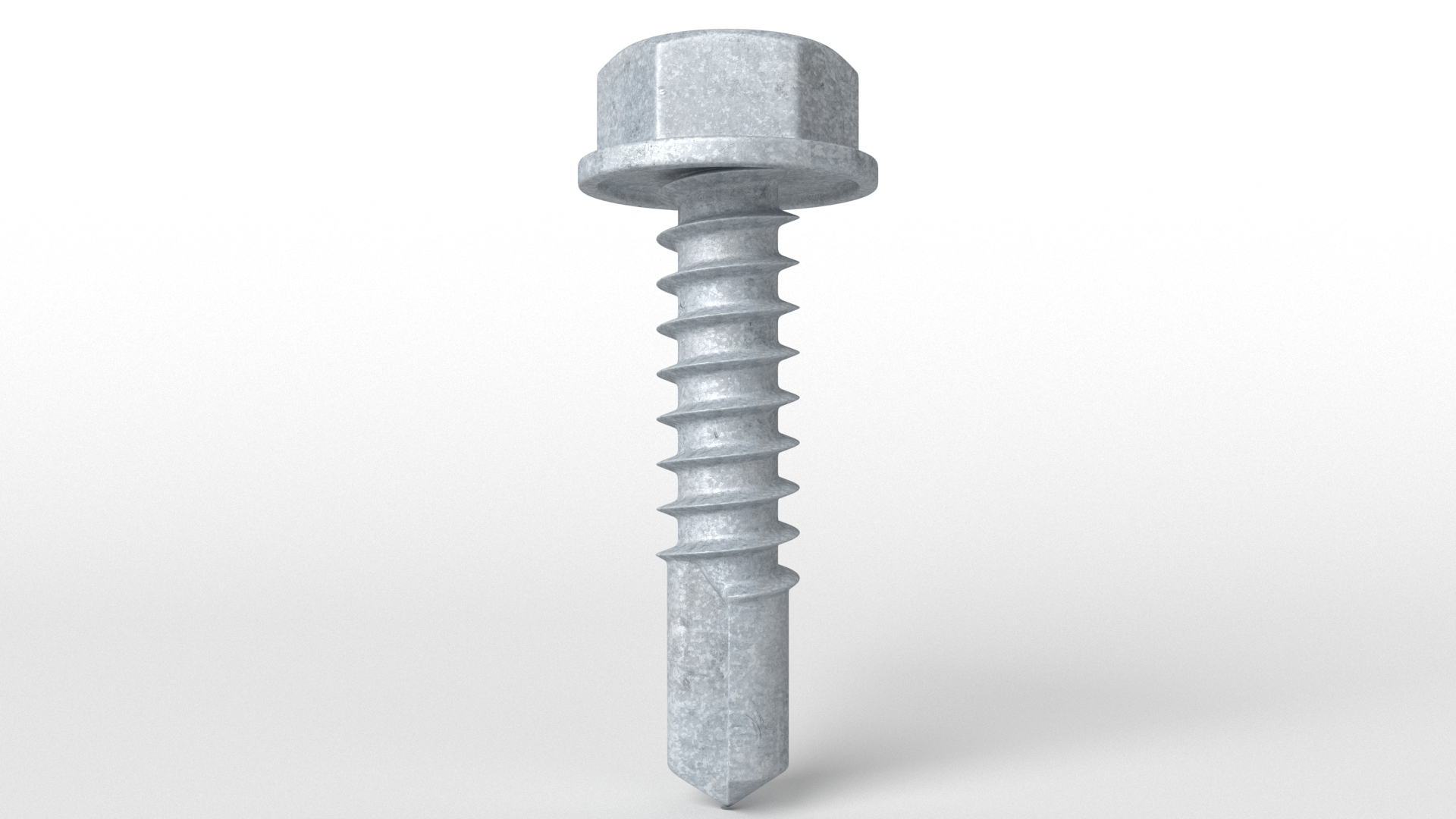 Screw 2 3D Model - TurboSquid 1967704