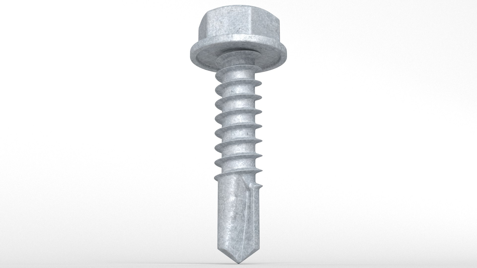 Screw 2 3D Model - TurboSquid 1967704