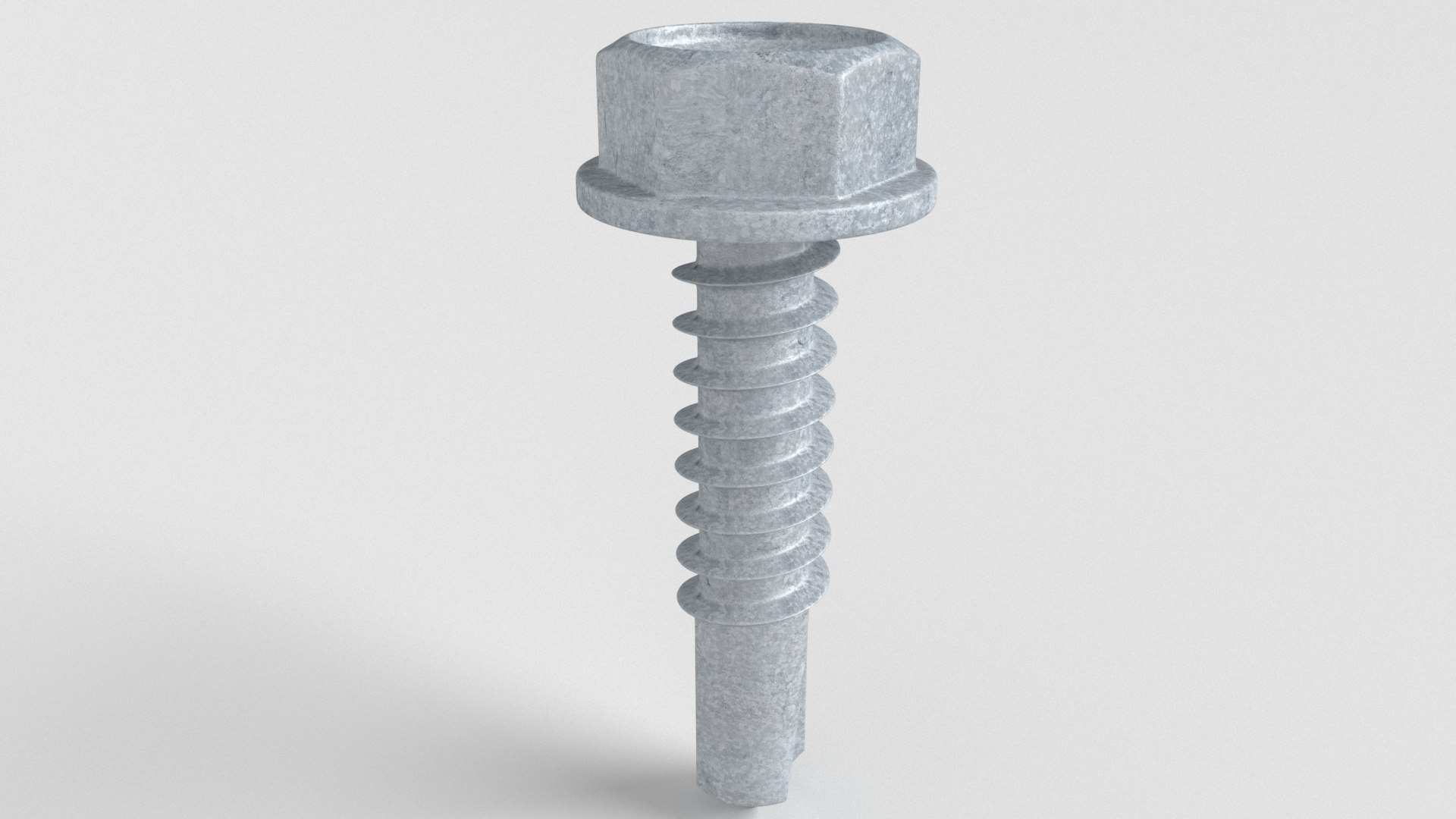 Screw 2 3D Model - TurboSquid 1967704