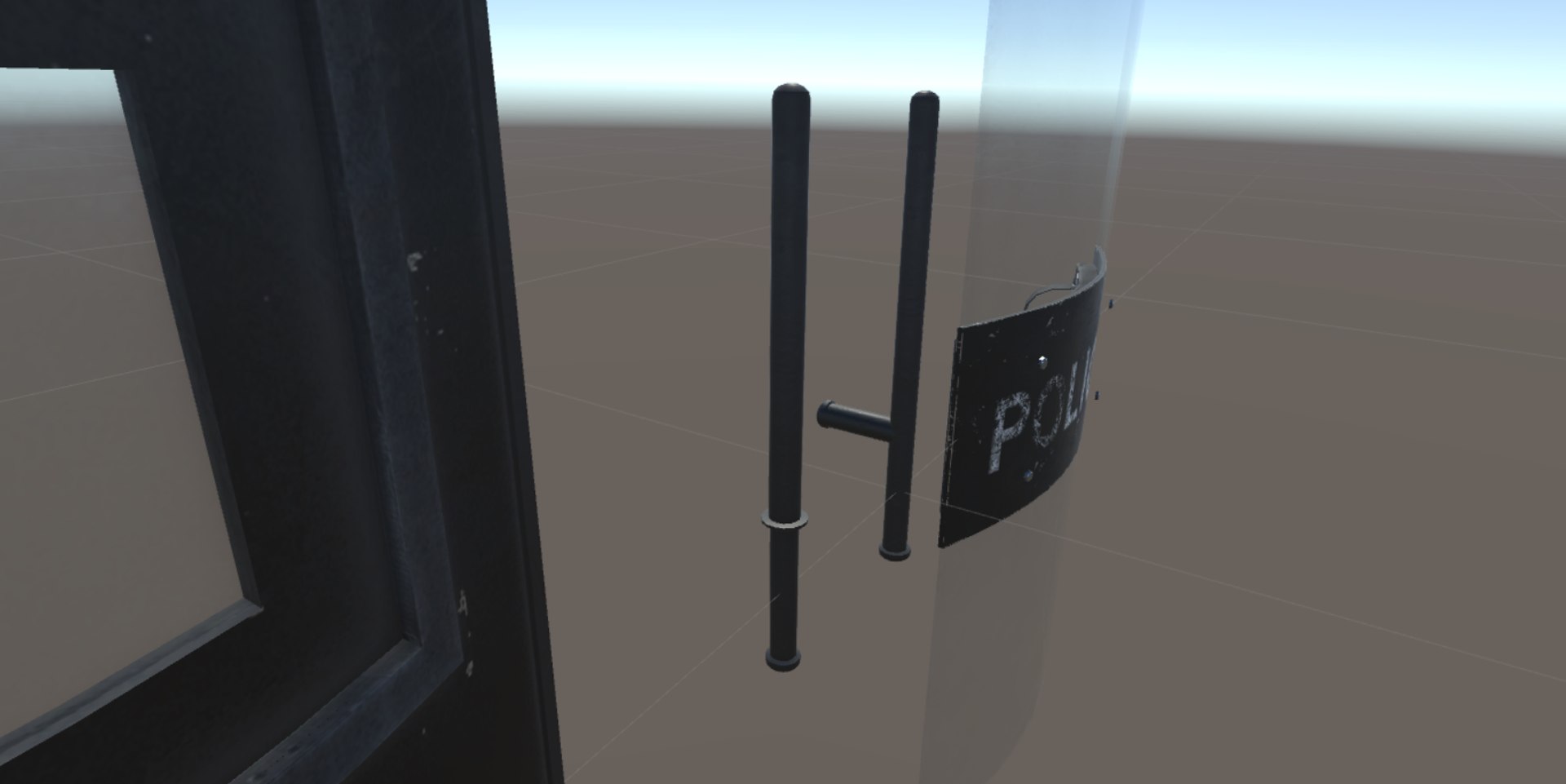 3D Riot Shields Model - TurboSquid 1437199