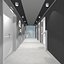 Scene Modern Corridor Interior 3d Model