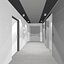Scene Modern Corridor Interior 3d Model