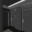 Scene Modern Corridor Interior 3d Model