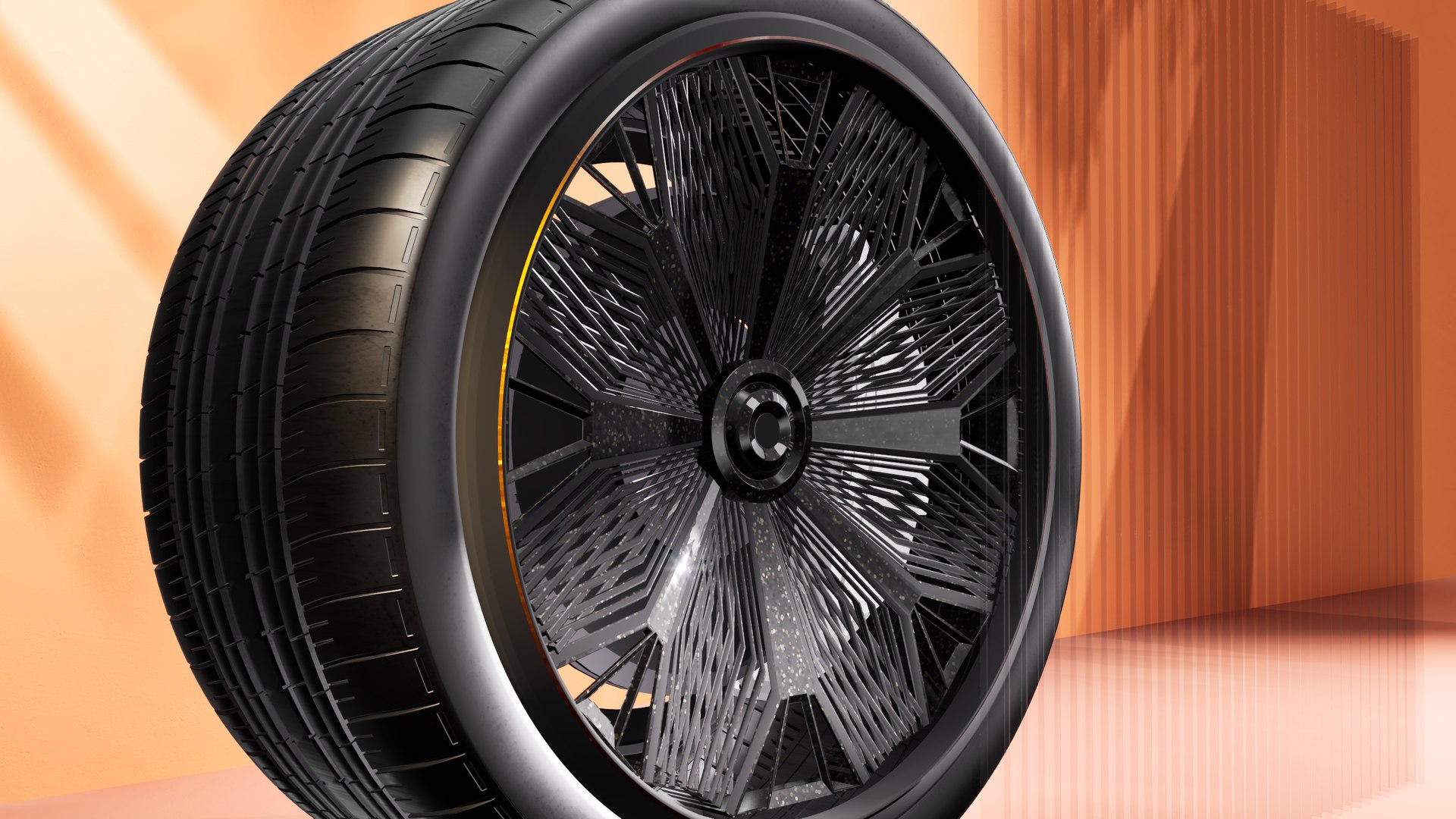 3D Concept Rim Model 3D Model - TurboSquid 2327969