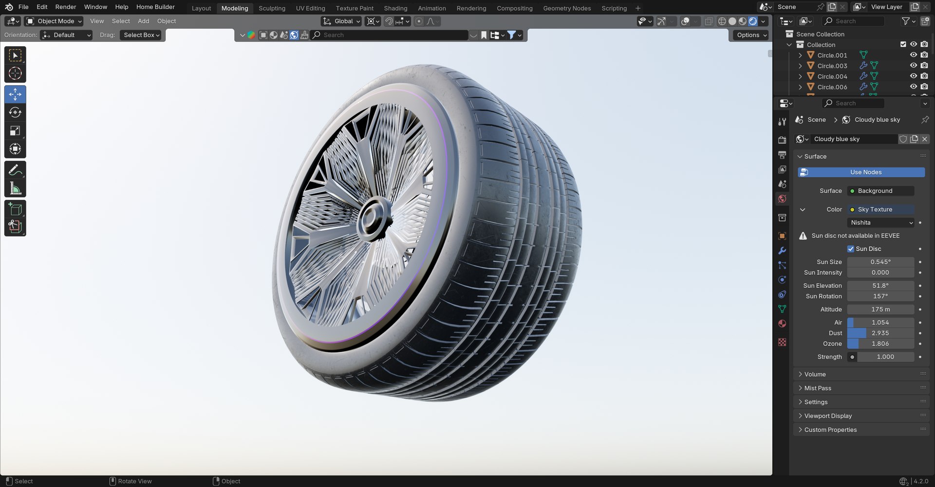 3D Concept Rim Model 3D Model - TurboSquid 2327969