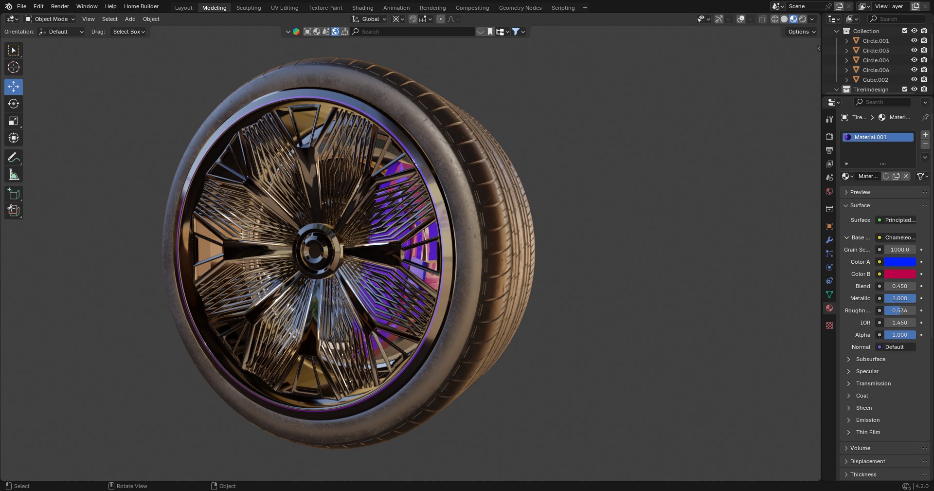 3D Concept Rim Model 3D Model - TurboSquid 2327969