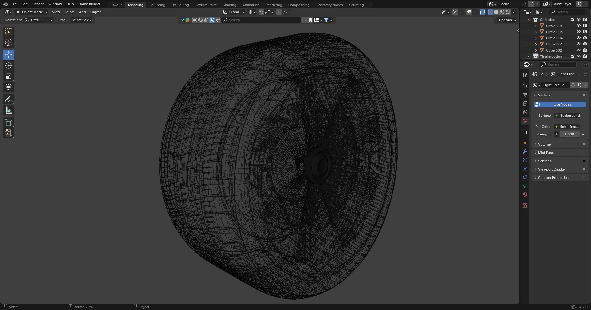 3D Concept Rim Model 3D Model - TurboSquid 2327969