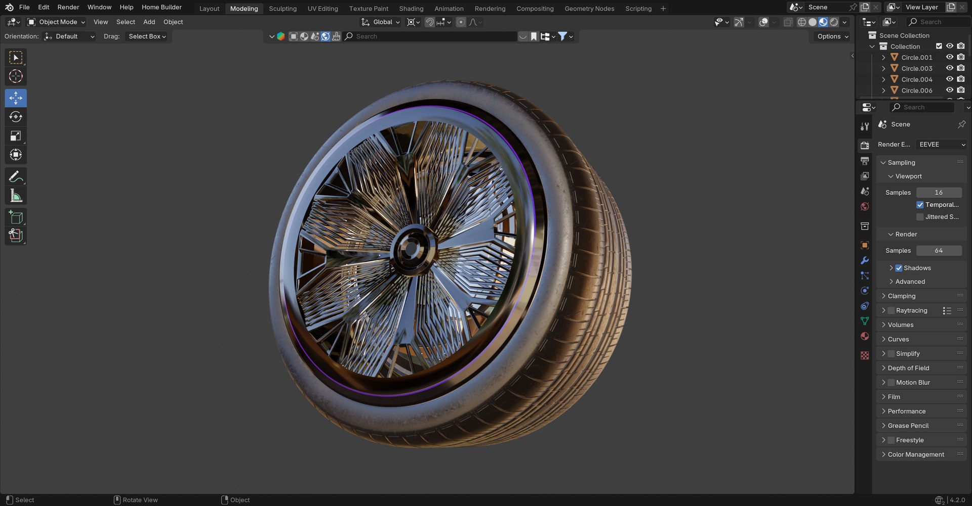 3D Concept Rim Model 3D Model - TurboSquid 2327969