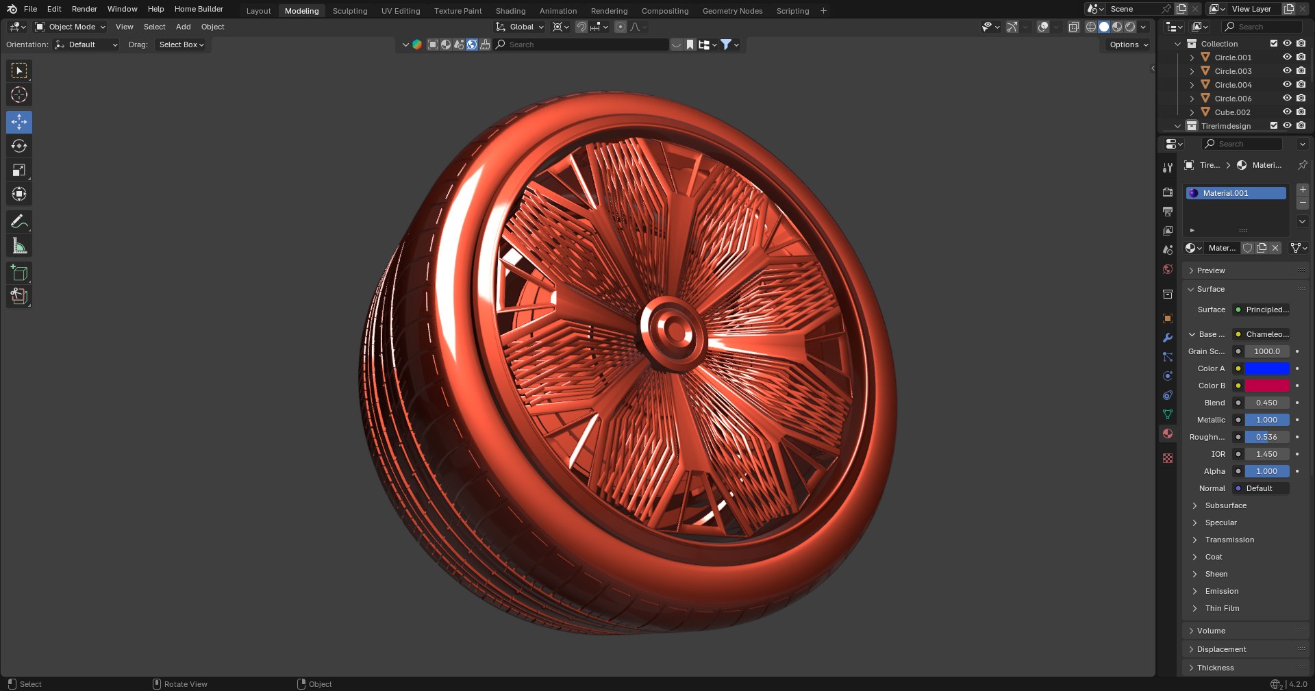3D Concept Rim Model 3D Model - TurboSquid 2327969