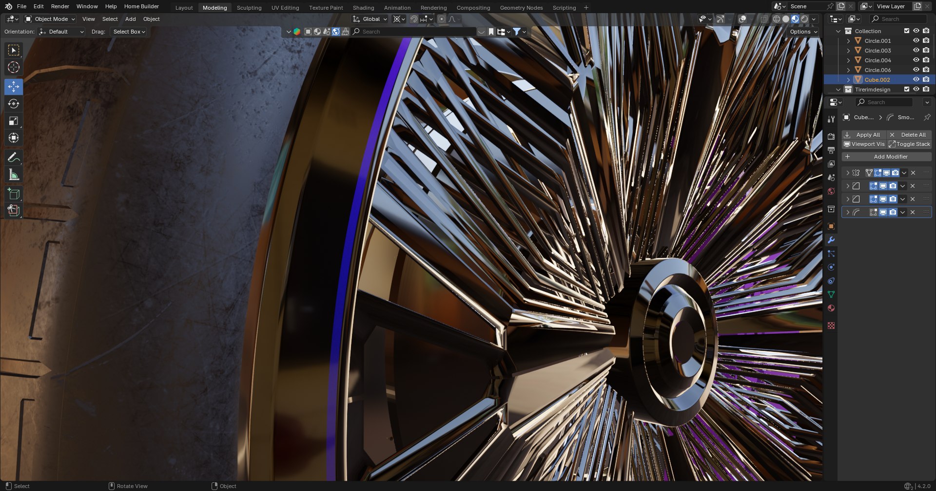3D Concept Rim Model 3D Model - TurboSquid 2327969