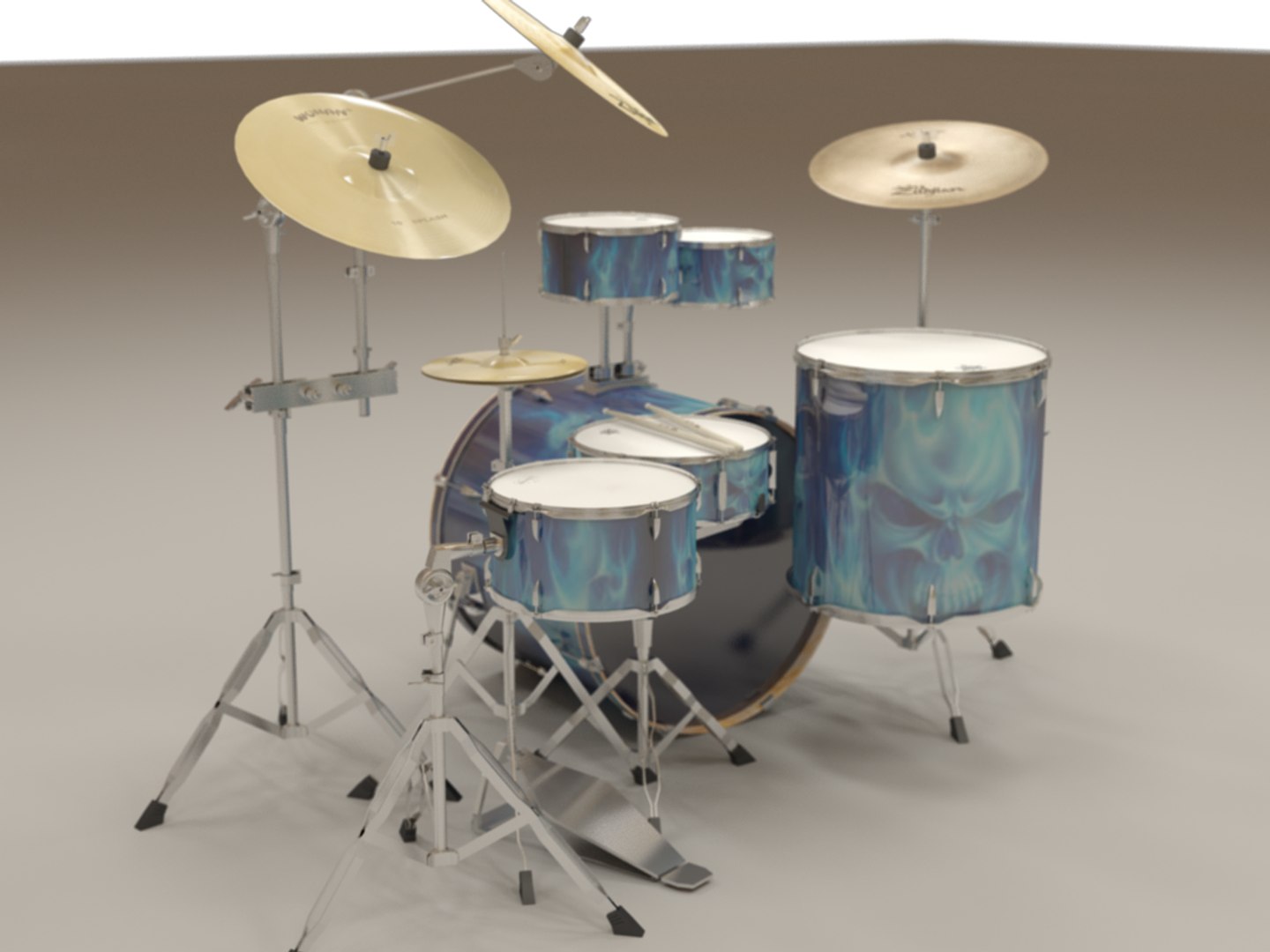 3d Drum