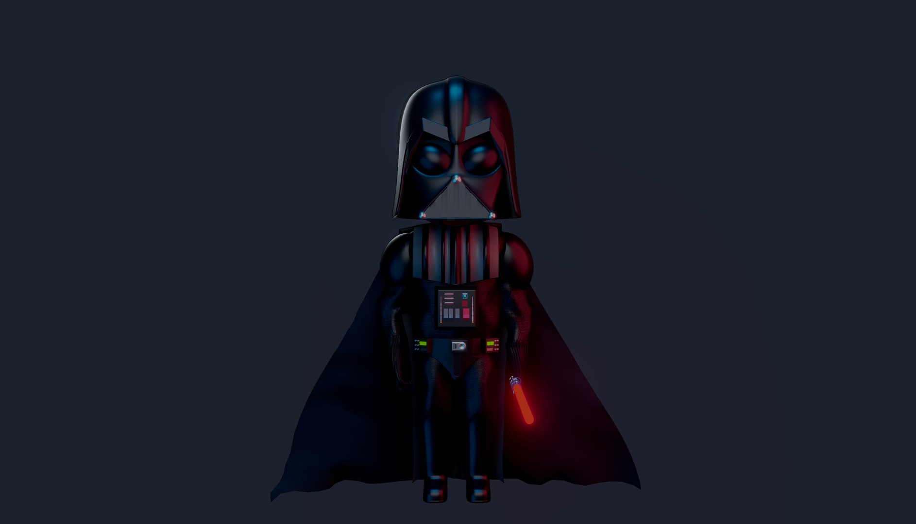3D Model Darth Vader - TurboSquid 1941957