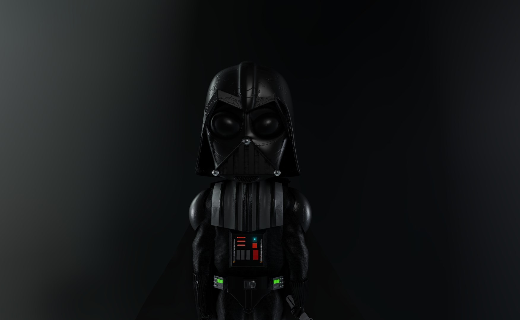 3D Model Darth Vader - TurboSquid 1941957