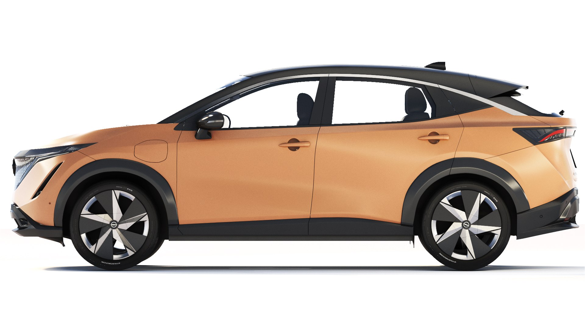 Nissan Ariya 2022 Model - TurboSquid 2062020
