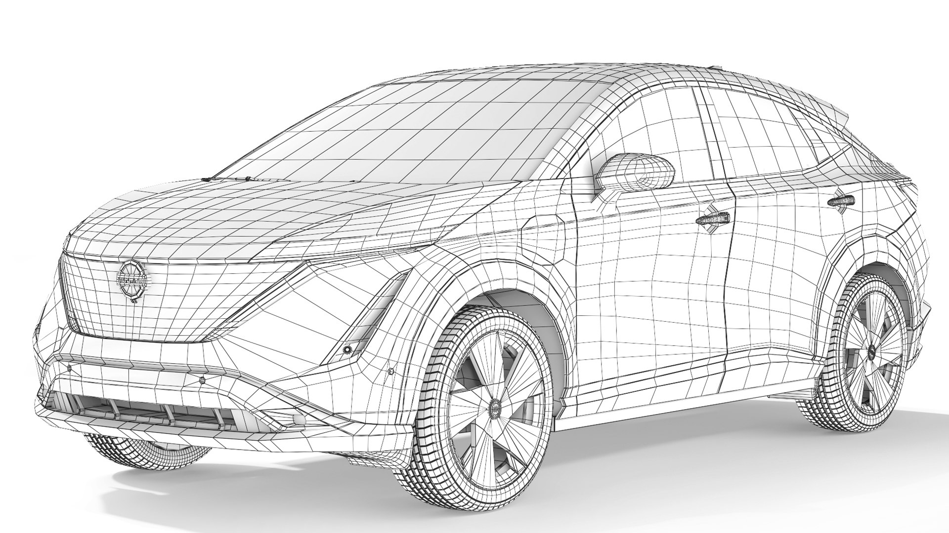 Nissan Ariya 2022 Model - TurboSquid 2062020