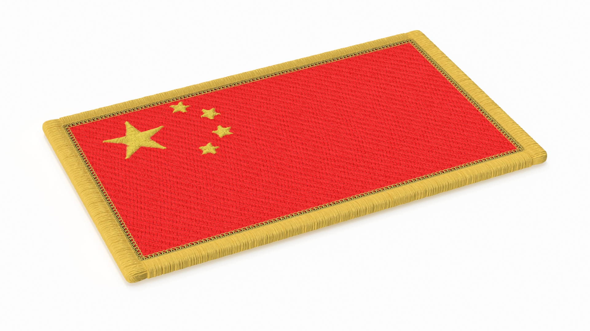 China Flag Patch 3D - TurboSquid 2201944