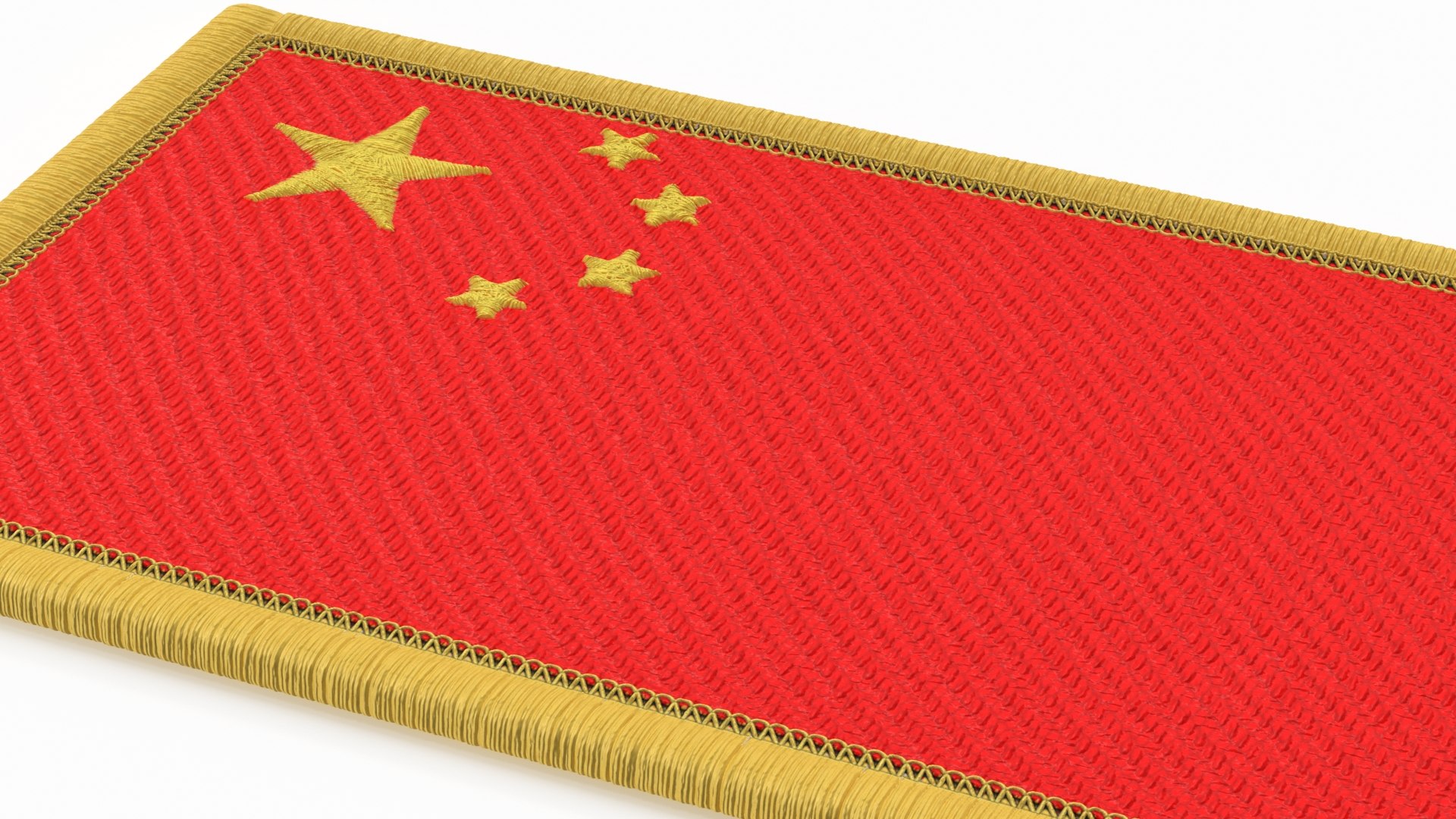 China Flag Patch 3D - TurboSquid 2201944