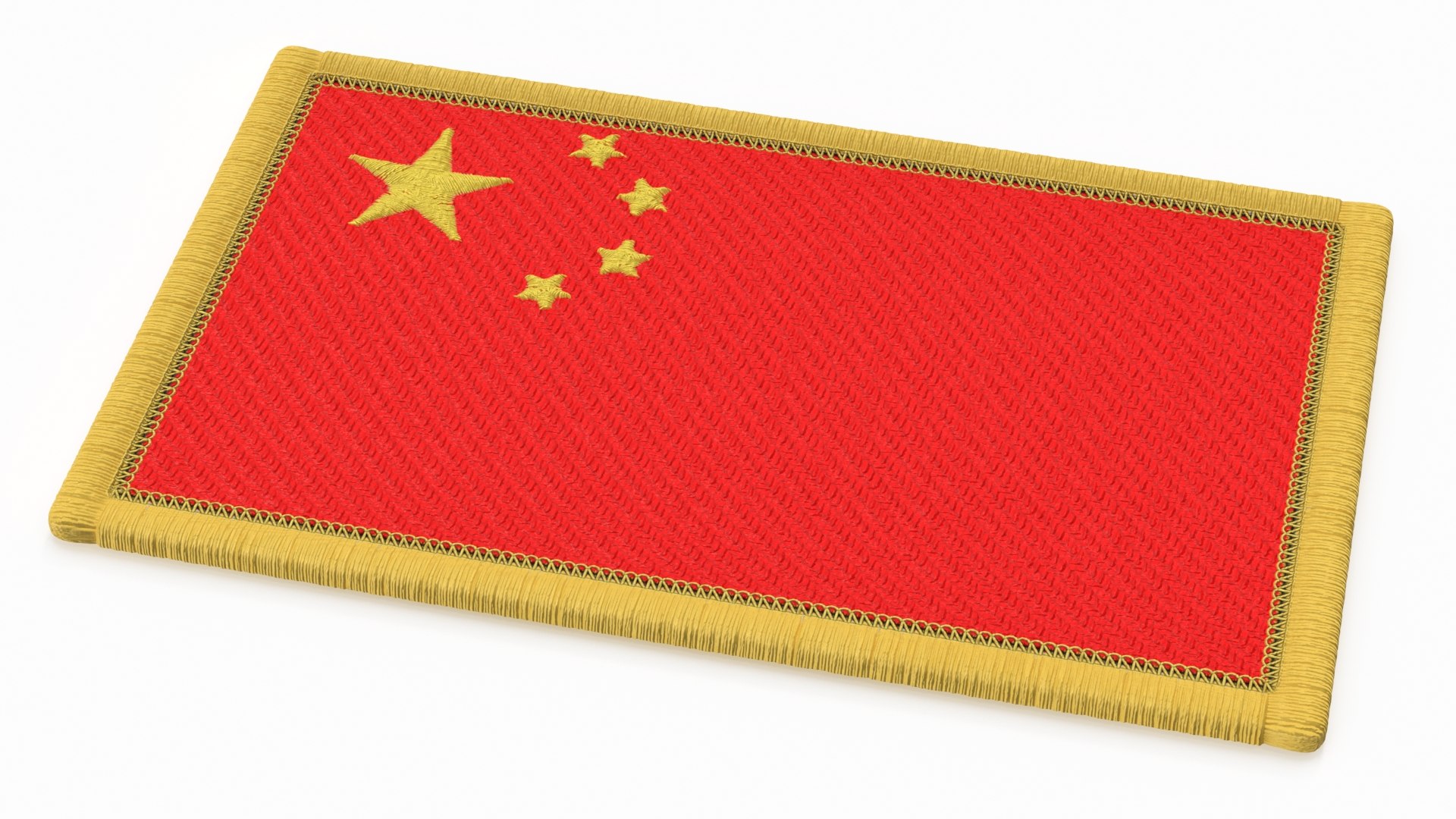 China Flag Patch 3D - TurboSquid 2201944