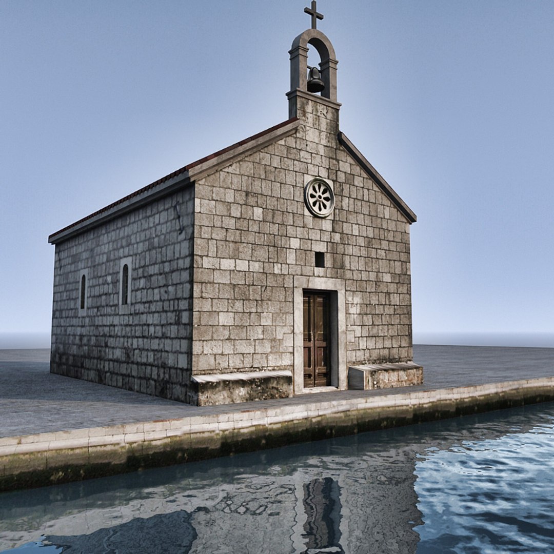 Church Venice 3d Model