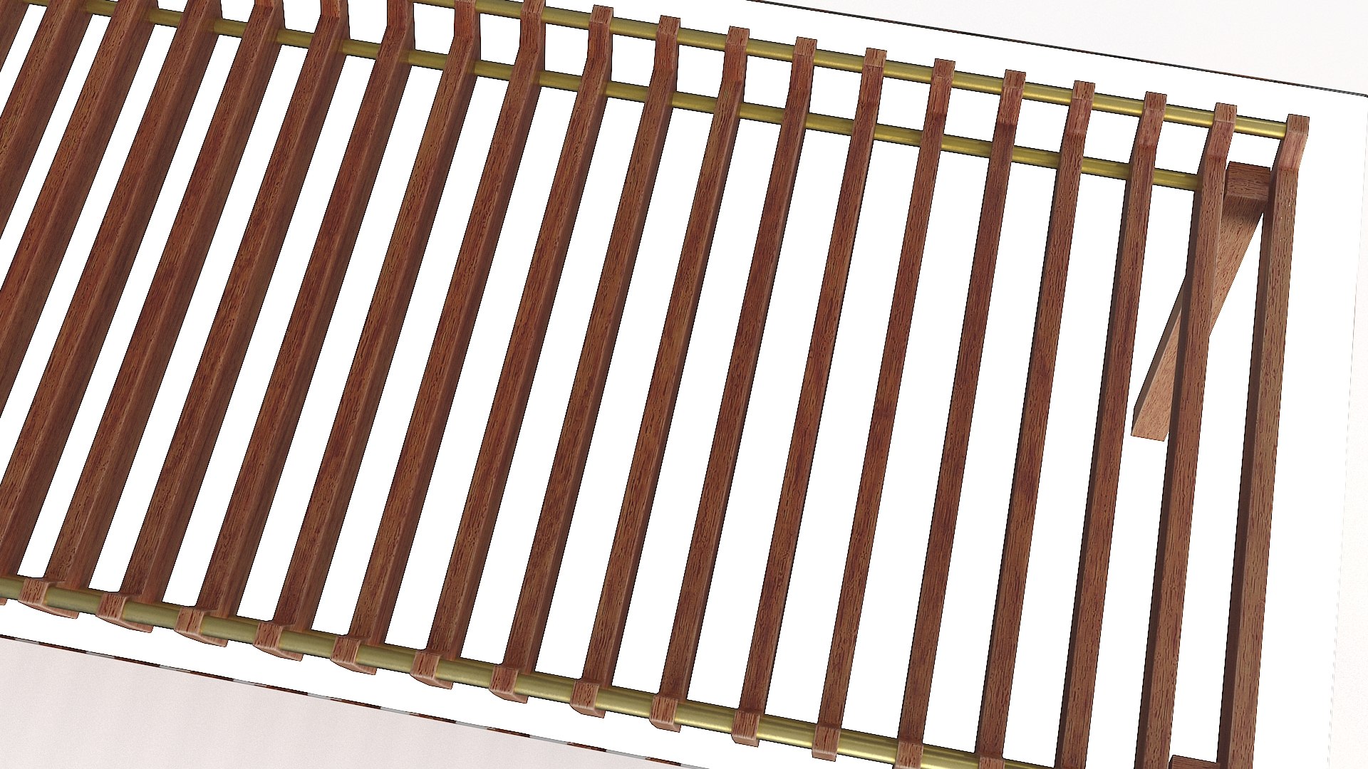 3D Kea Wood And Glass Dining Table - TurboSquid 2384616