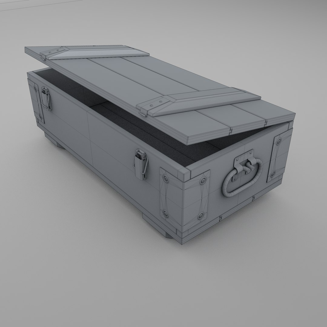 Free 3D Box Engine Unreal - TurboSquid 1572311