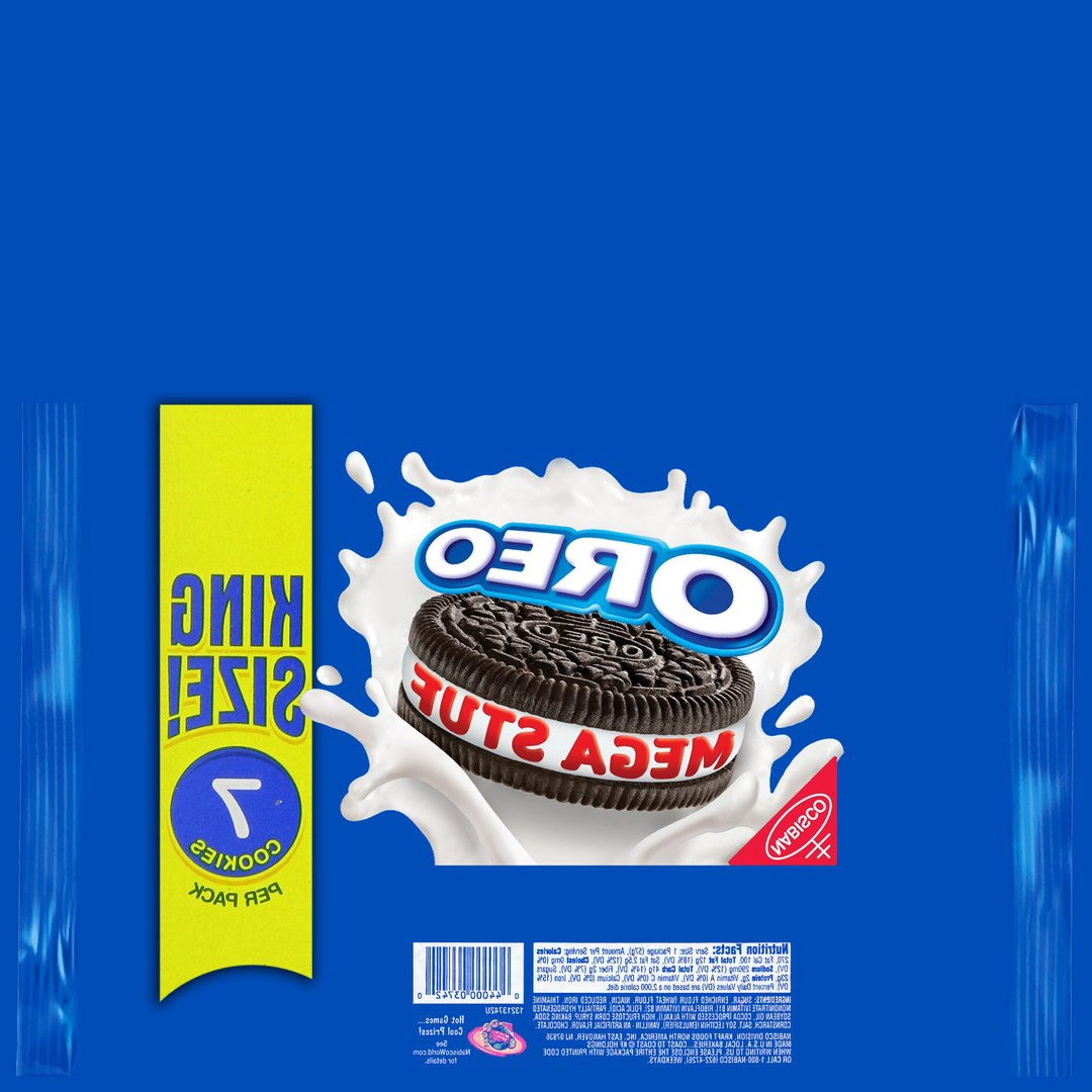 Oreo Biscuit Pack 3d Max