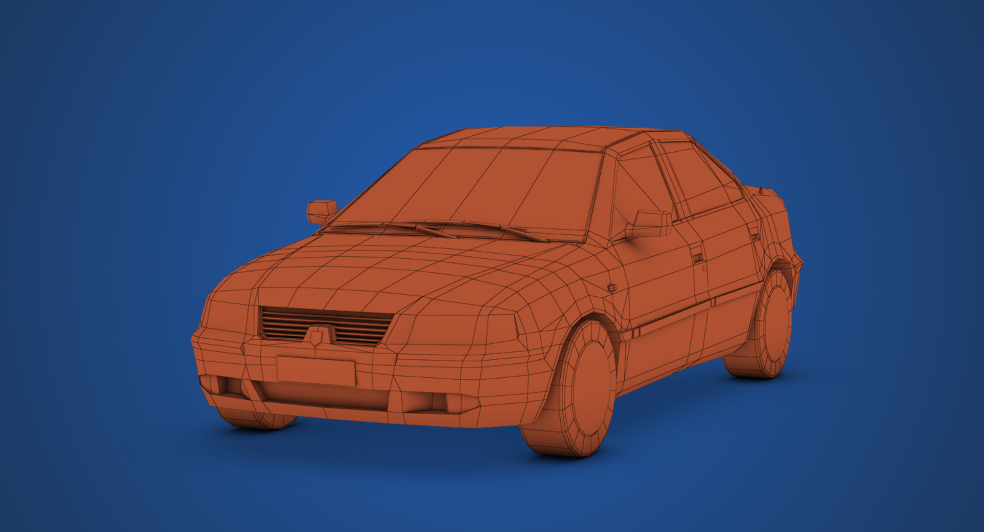 Samand - 3 Versions 3d Model