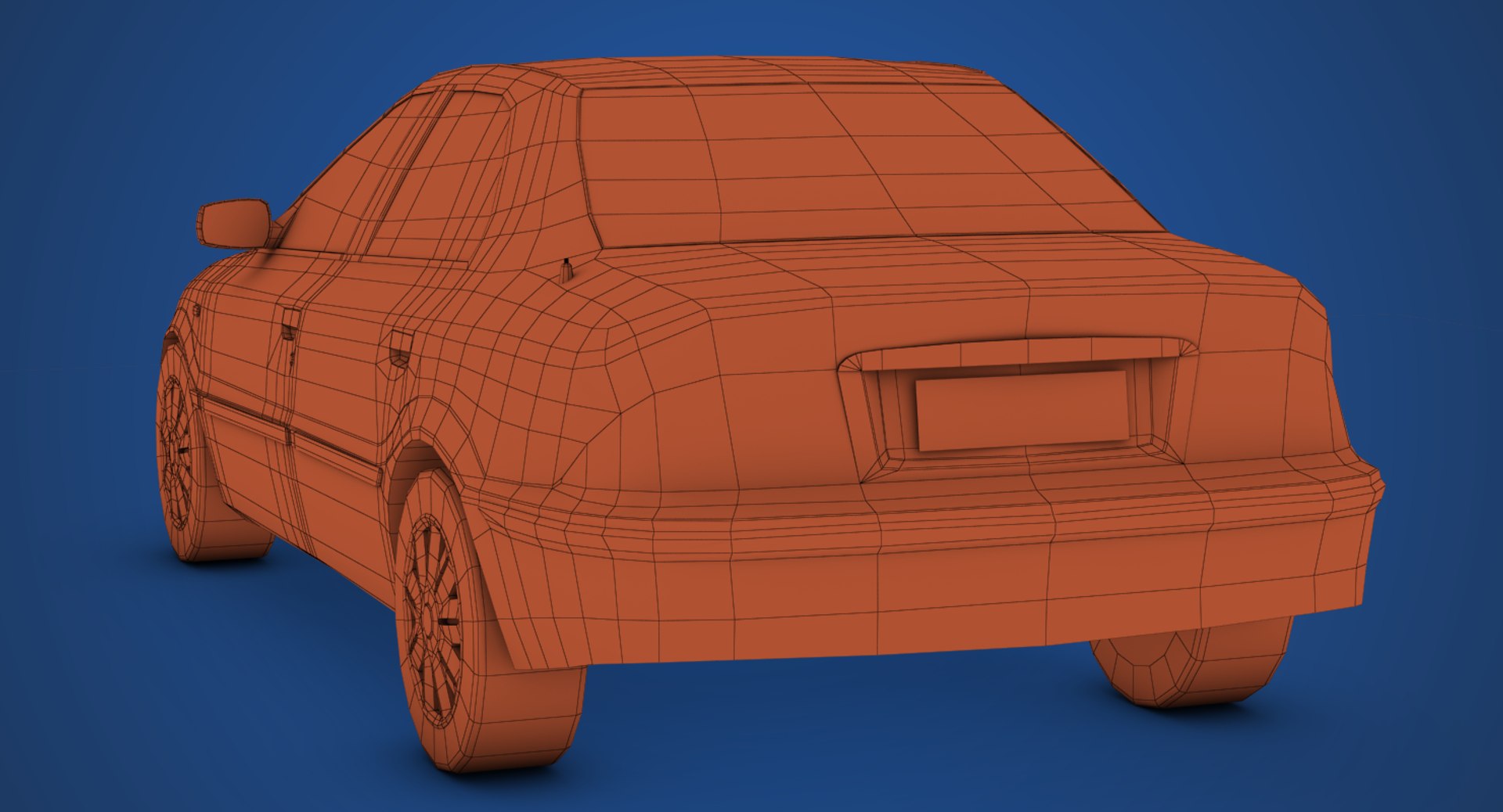 Samand - 3 Versions 3d Model