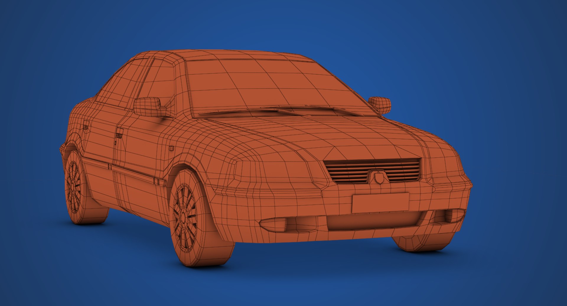 Samand - 3 Versions 3d Model