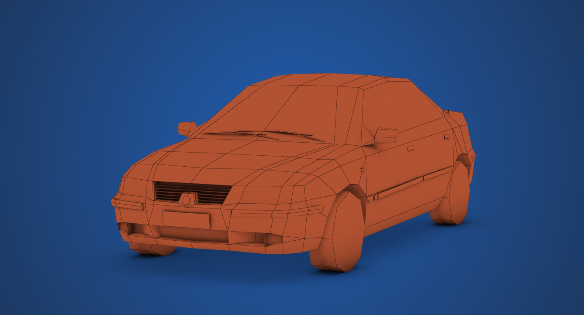 Samand - 3 Versions 3d Model