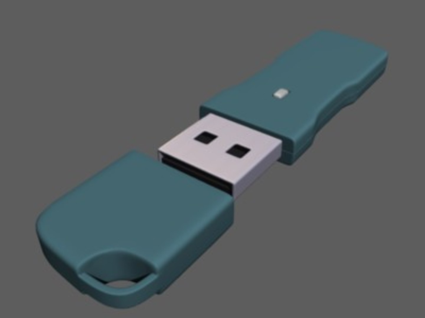 usb drive 3d obj
