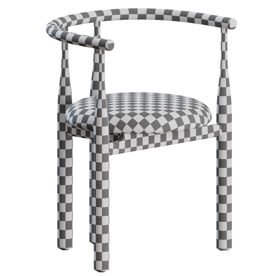Bukowski Chair By New Works 3D Model - TurboSquid 1923031