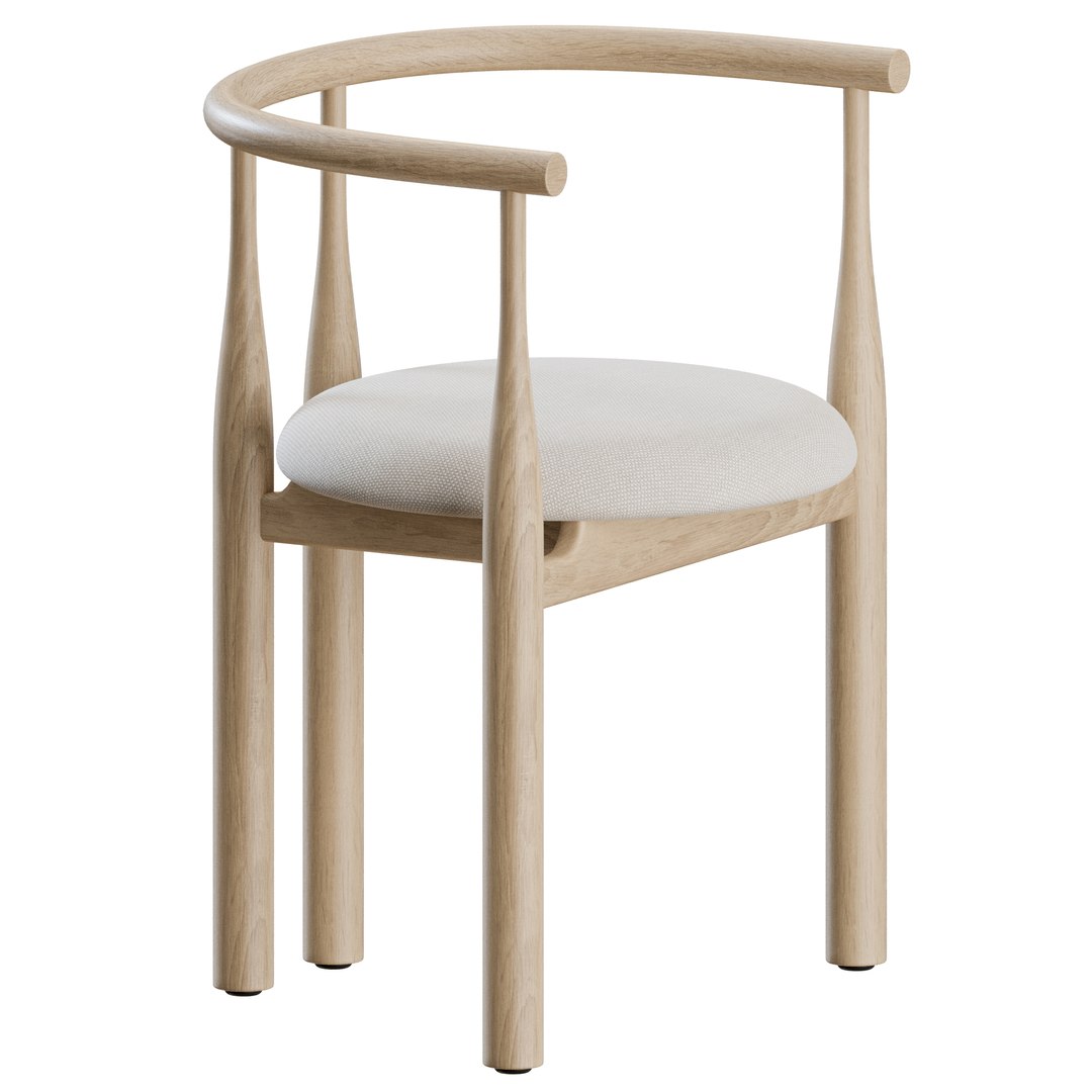 Bukowski Chair By New Works 3D Model - TurboSquid 1923031