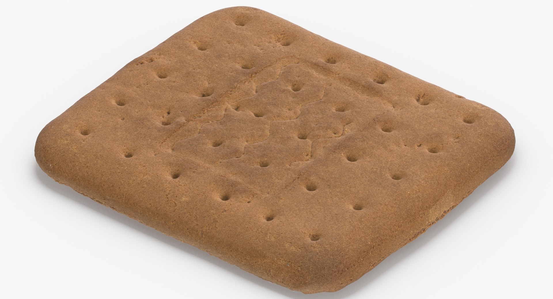 3D Cracker Big Dark 01 - TurboSquid 1530116