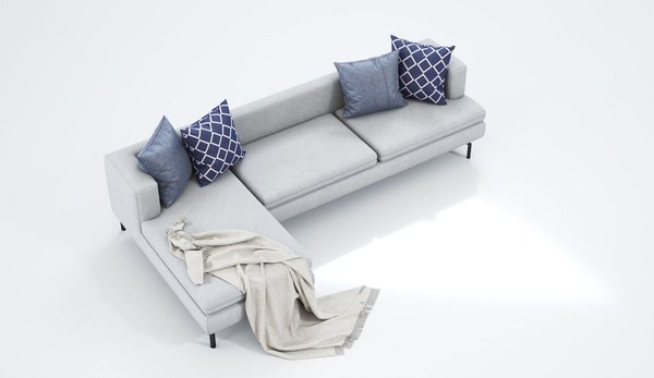 3D Furniture Sofa 003 model - TurboSquid 1839741