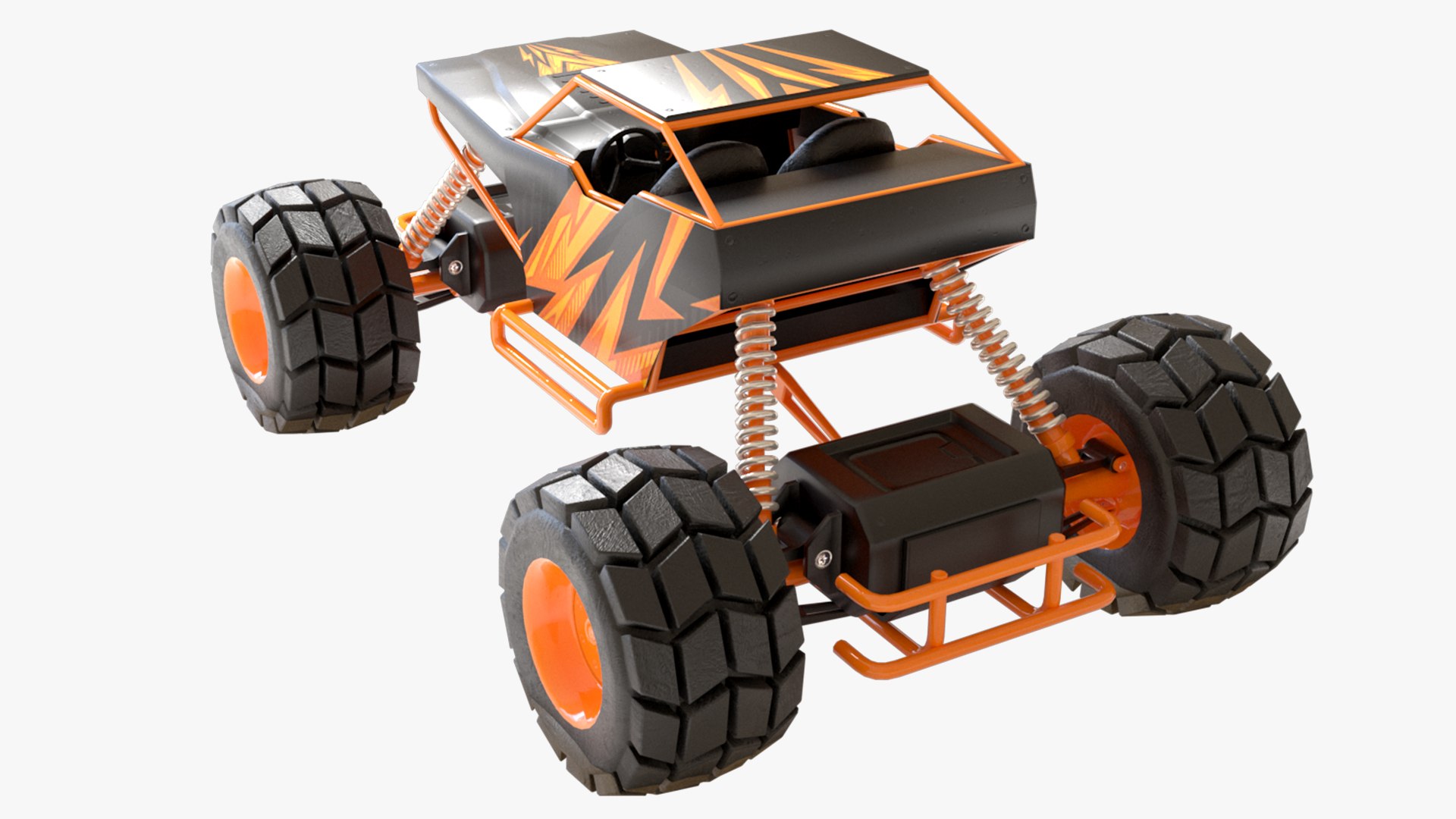 3D Rc Car - TurboSquid 1586694