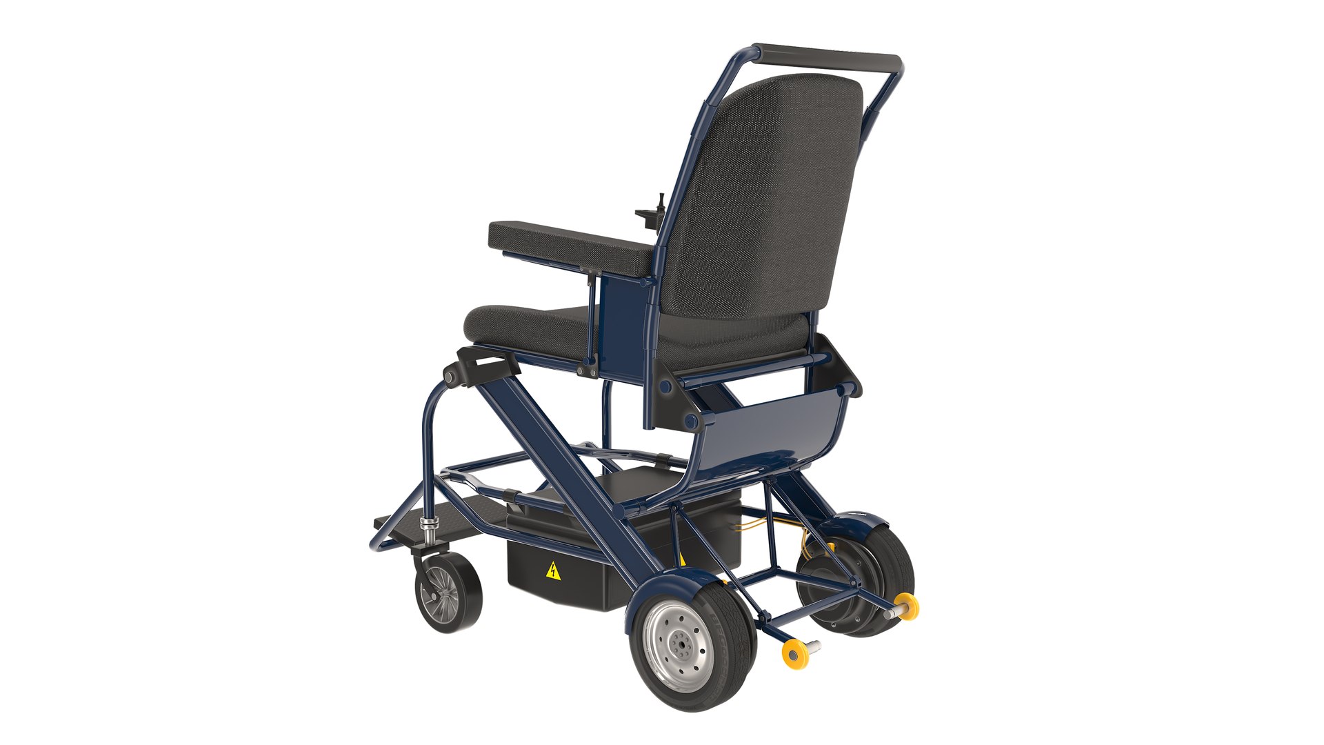 3D Electric Wheelchair - TurboSquid 2246519