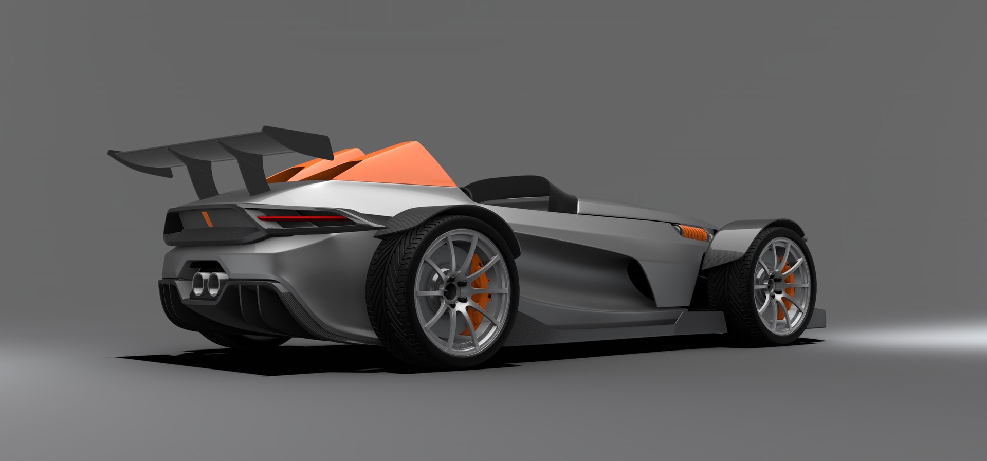 3D Generic Sports Car Concept Model - TurboSquid 2009131