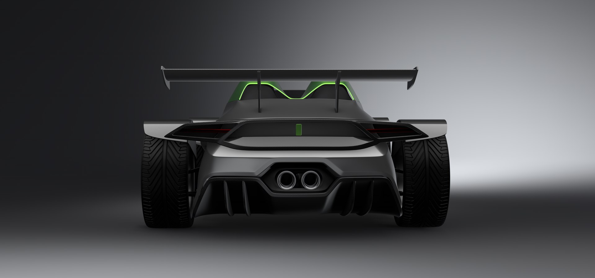 3D Generic Sports Car Concept Model - TurboSquid 2009131