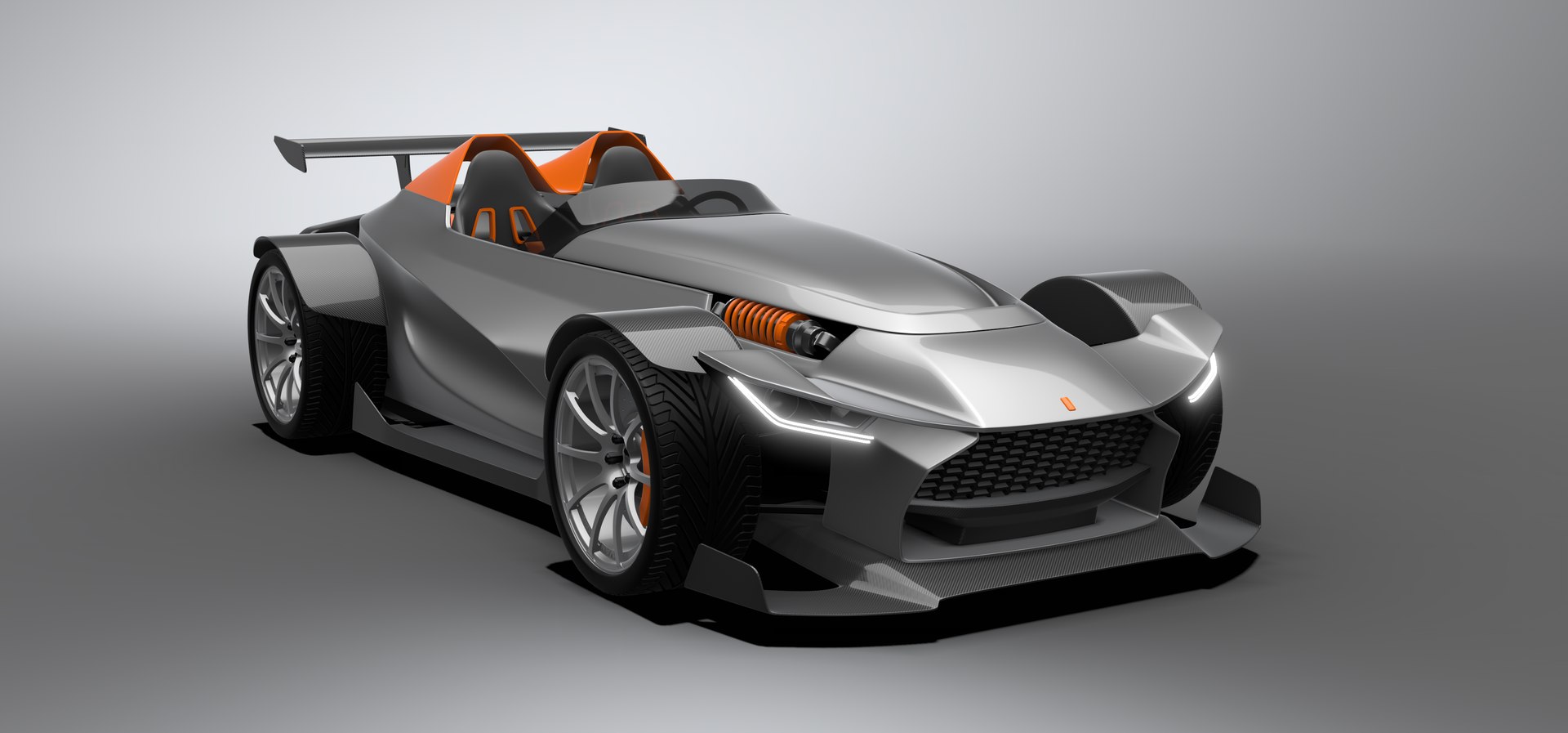 3D Generic Sports Car Concept Model - TurboSquid 2009131