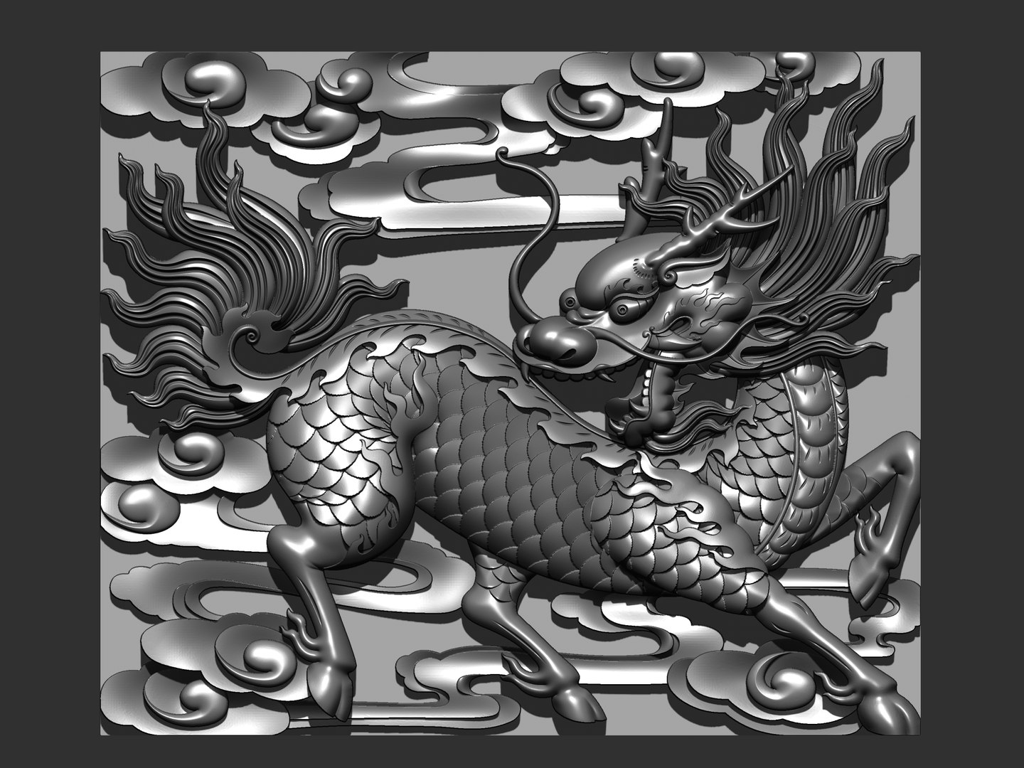 Kylin Model - TurboSquid 2178255