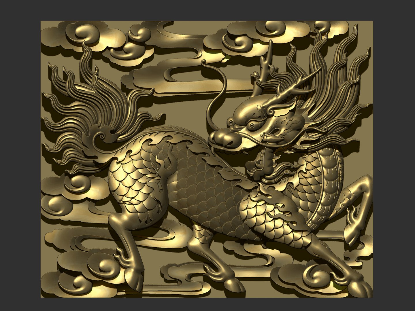 Kylin model - TurboSquid 2178255