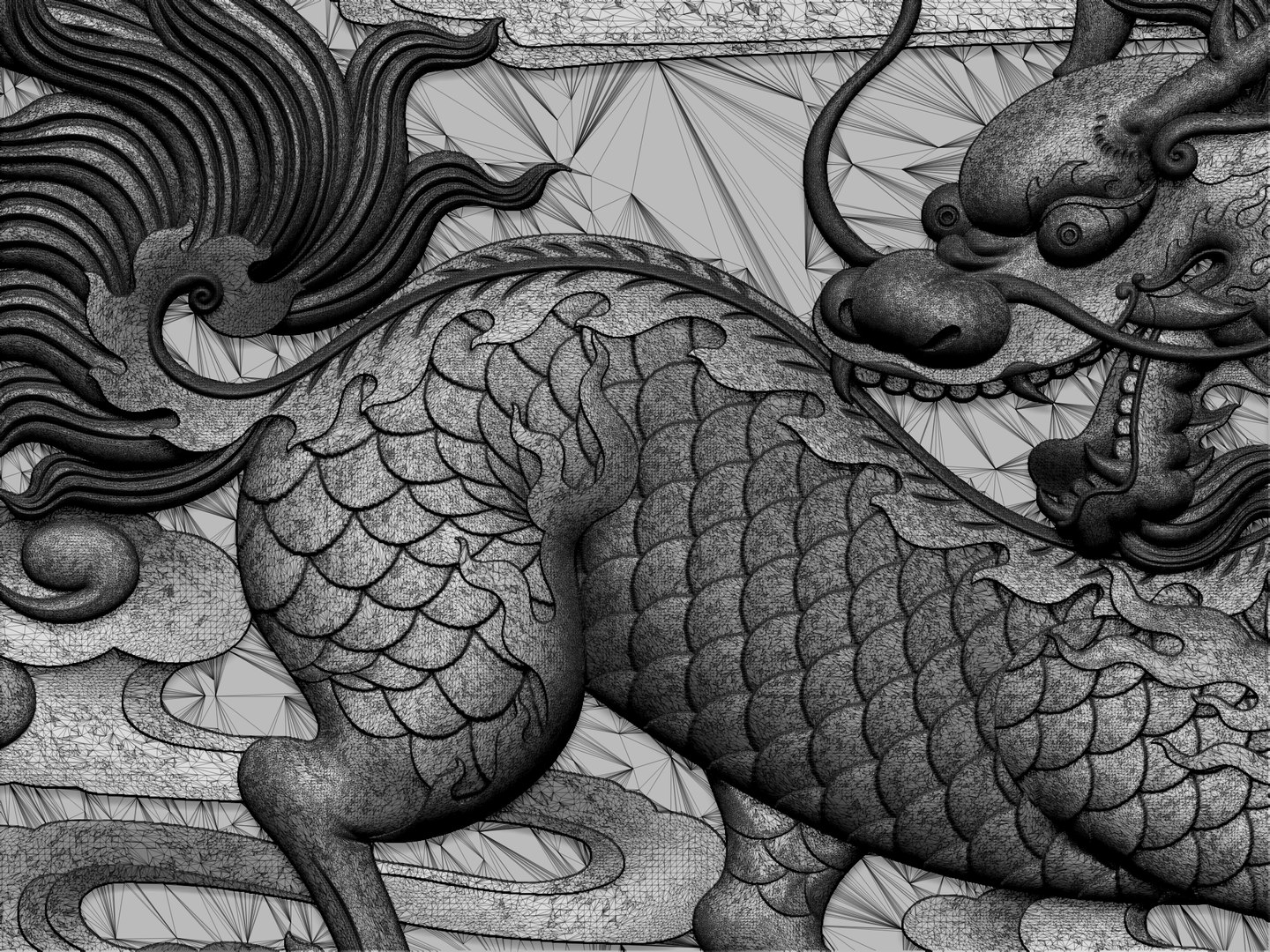 Kylin model - TurboSquid 2178255