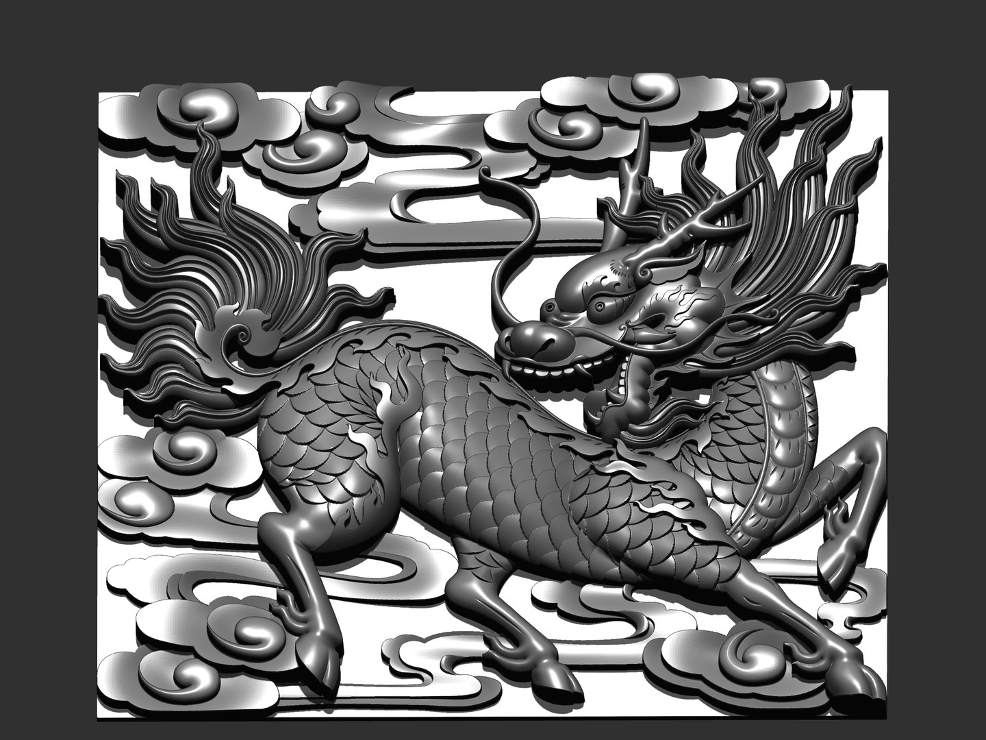 Kylin Model - TurboSquid 2178255