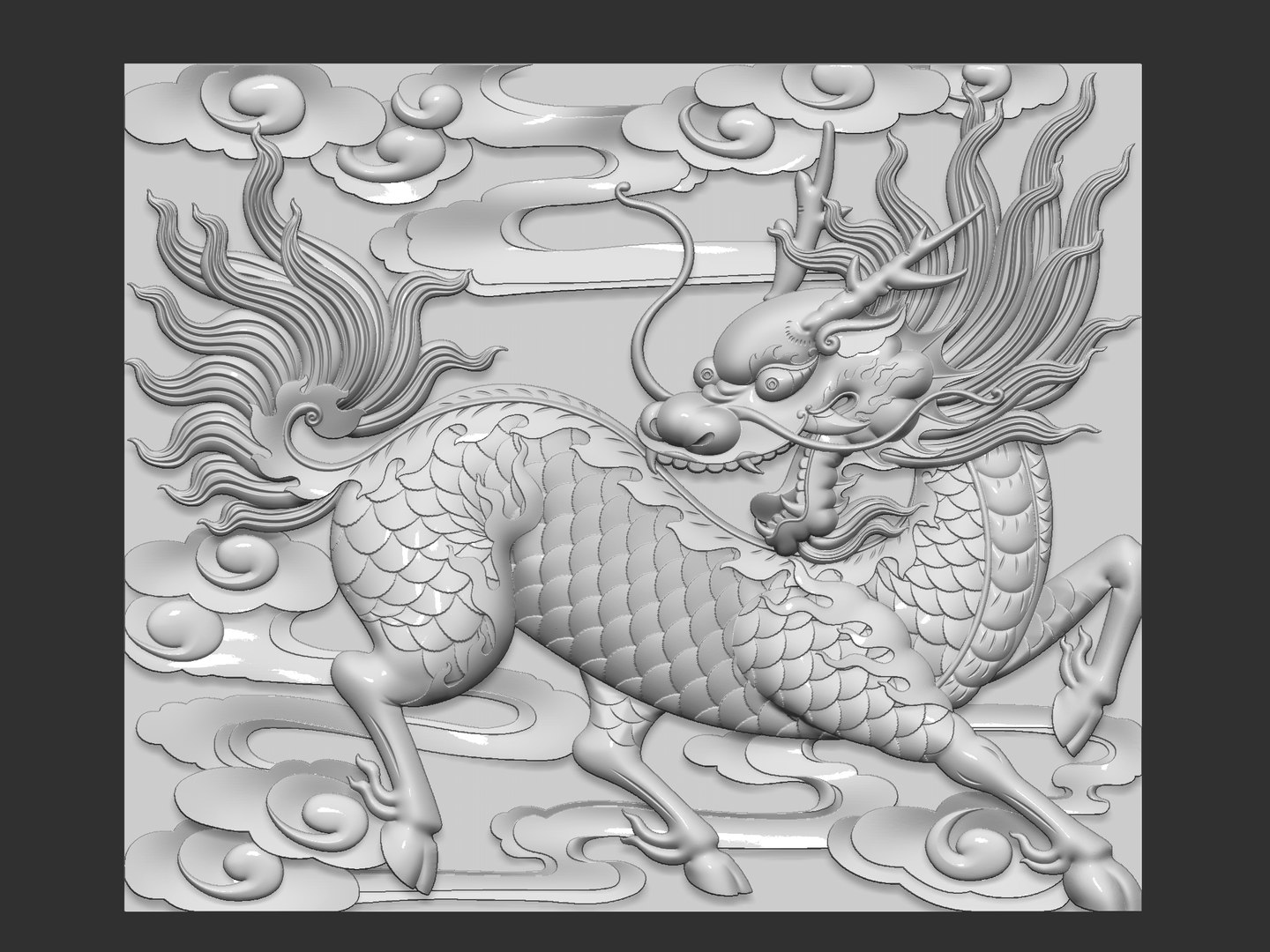 Kylin model - TurboSquid 2178255