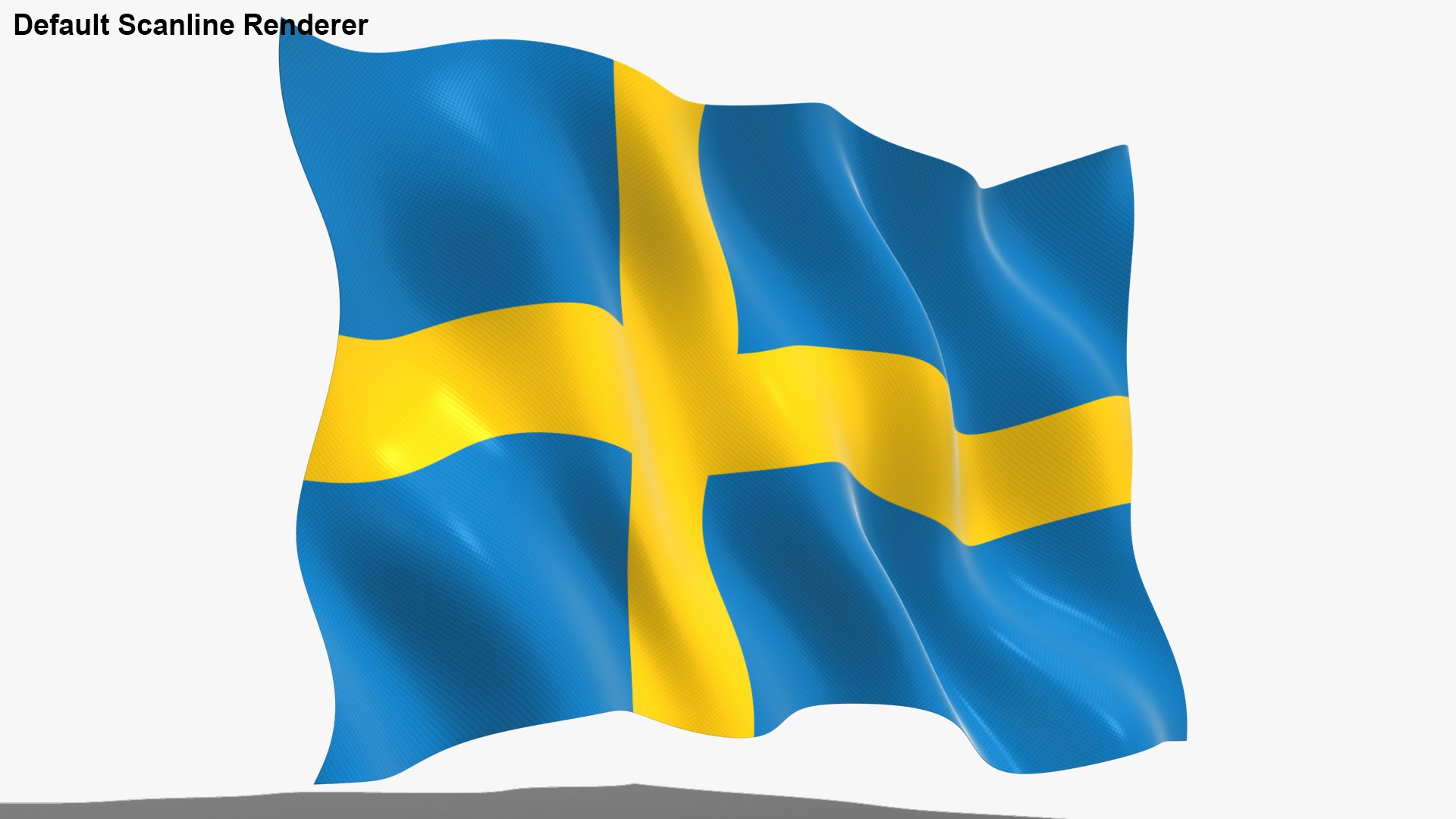 3D Sweden Flag Animation - TurboSquid 1613407