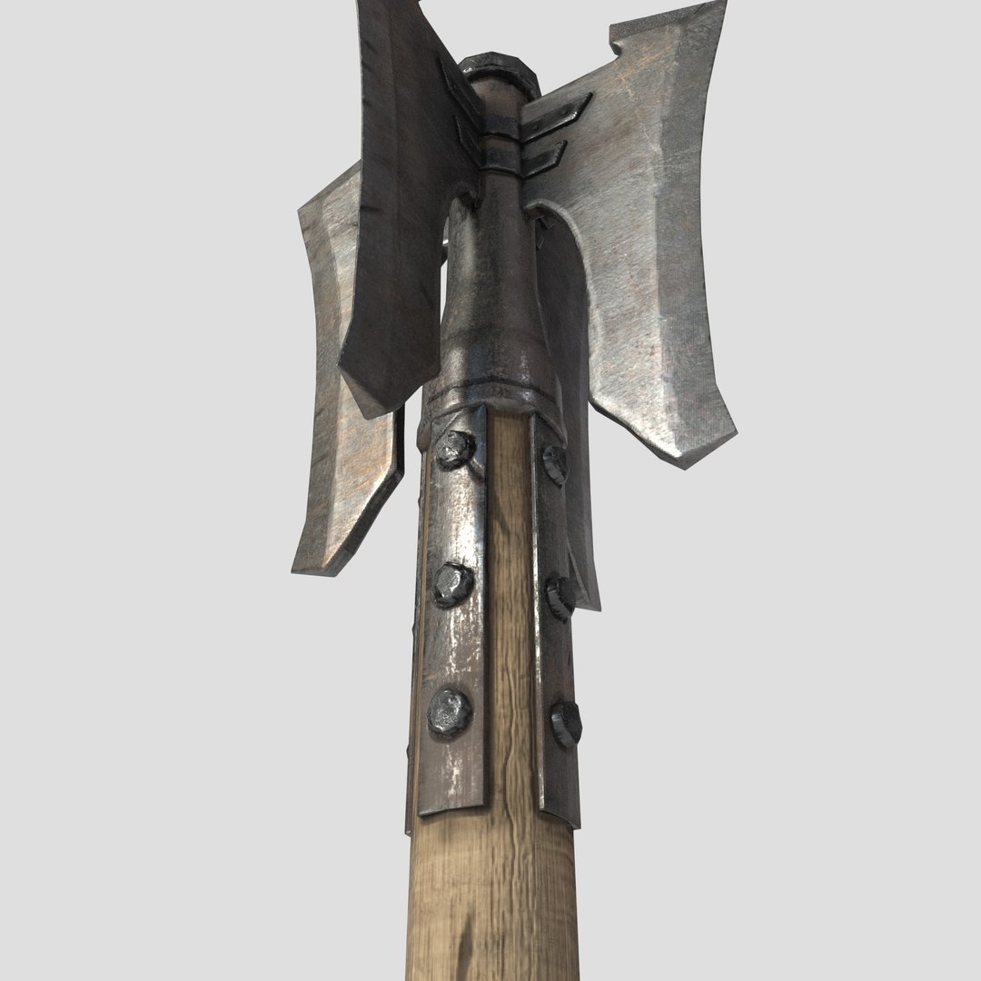 Medieval Weapons 3D Model - TurboSquid 1336630