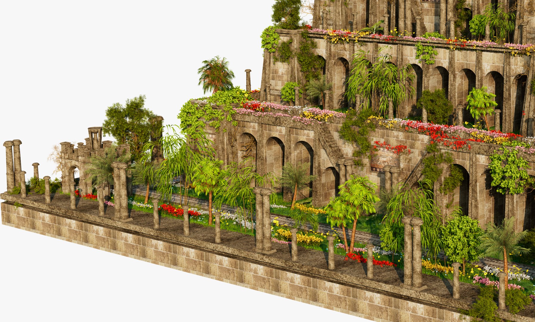 Babylon Building V2 3D Model - TurboSquid 2200433