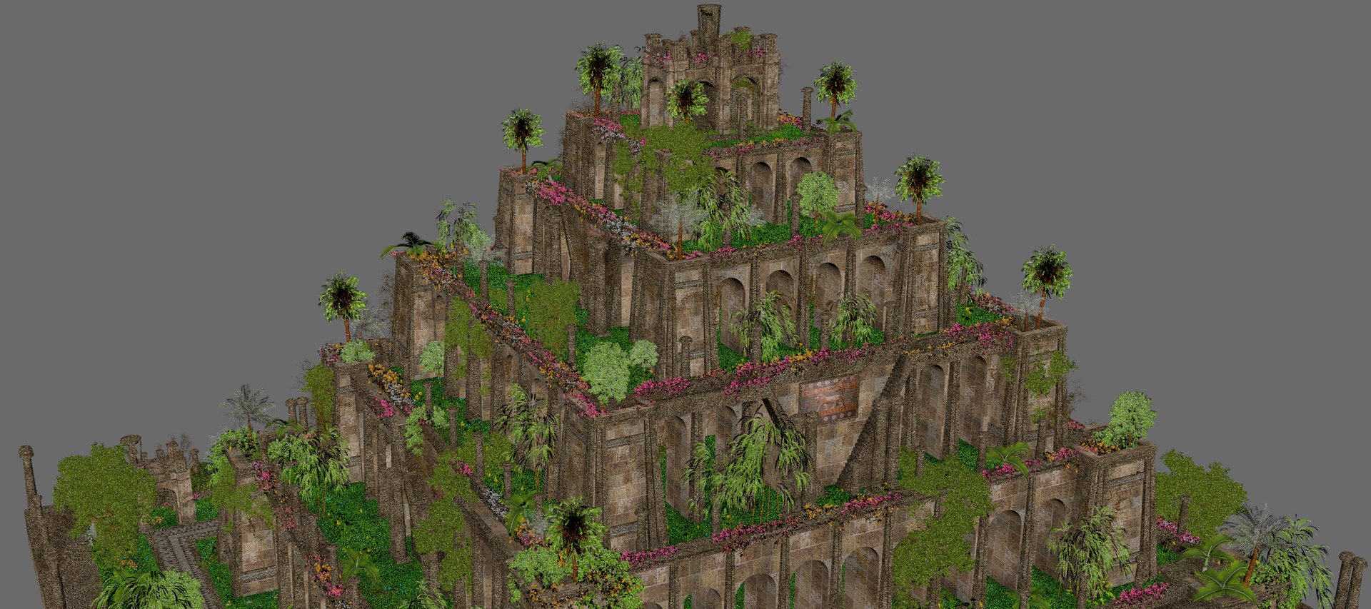 Babylon Building V2 3D Model - TurboSquid 2200433